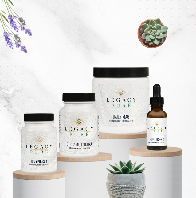 Why Choose Pure Supplements | Legacy Pure vs Big Box Brands